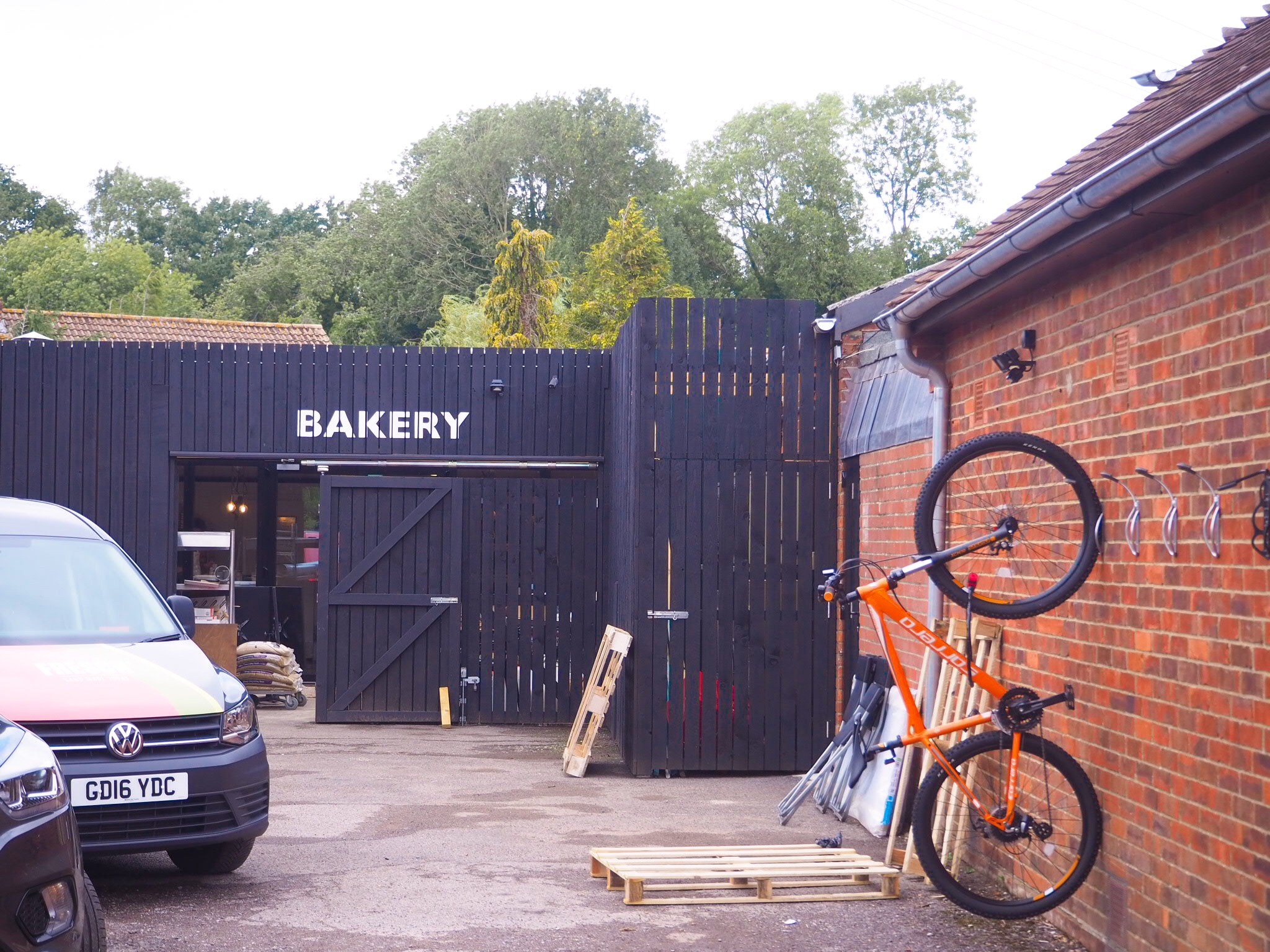 The Street Bakeshop, Old Basing - Roam Hampshire